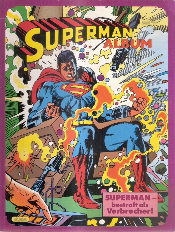 Superman Album Nr. 05